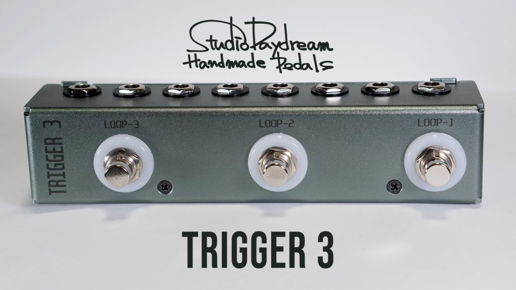 コンパクトで実用的なスイッチャーStudio Daydream “TRIGGER 3 V4.0” - cloudchair official website
