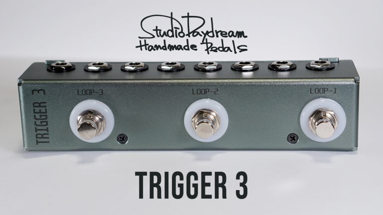 コンパクトで実用的なスイッチャーStudio Daydream “TRIGGER 3 V4.0” - cloudchair official website