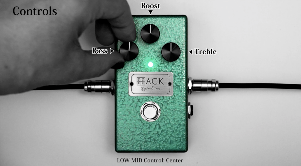 Phantom fx “HACK” サウンド・クオリティを底上げするポスト・ブースター - cloudchair official website